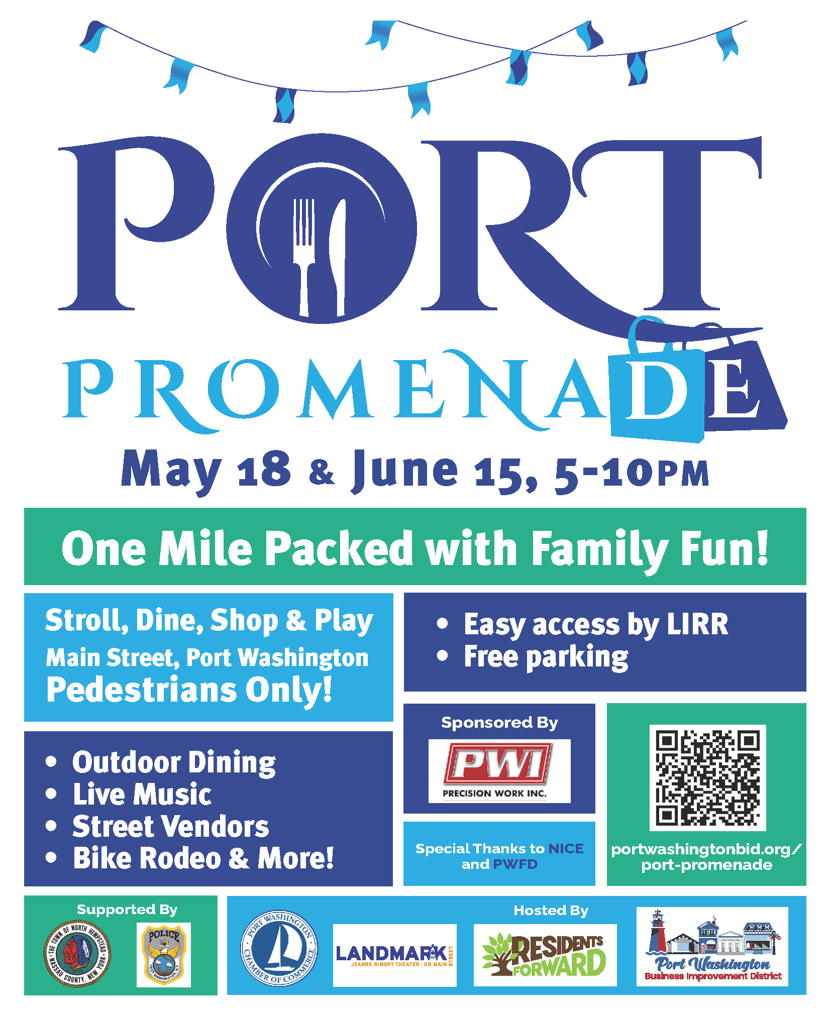 Upcoming Events at Landmark on Main Street