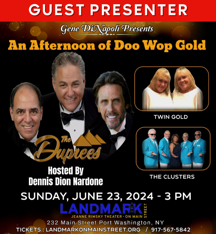 Upcoming Events at Landmark on Main Street