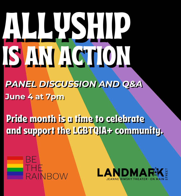 Upcoming Events at Landmark on Main Street